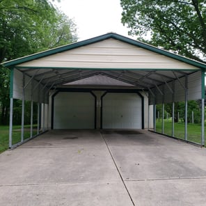 Open Carports | Metal Buildings