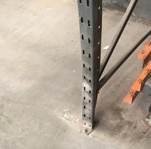 Warehouse Pallet Racking Damage | Pallet Racking Types | A-Z Rack ...
