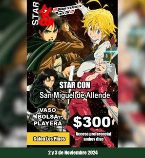 Compra boletos para eventos de Starcon en Startickets | Startickets