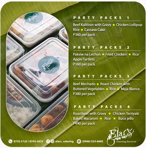 PARTY PACKS