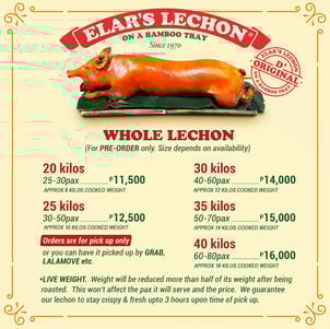 WHOLE LECHON
