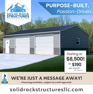 Your Steel Structure Resource | Solid Rock Structures LLC