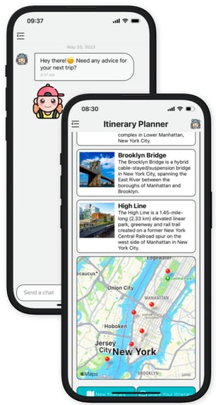 TRIPChatter AI Chat Travel Assistant, AI Itinerary Planner ...