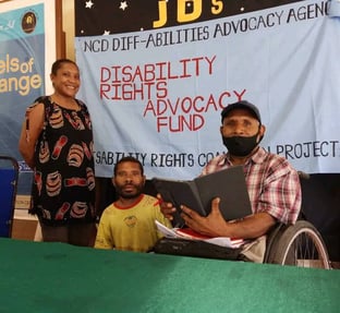 Empowering Persons with Disabilities in Papua New Guinea | NCD Diff-Abilities Advocacy Agency