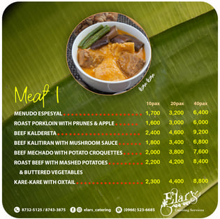 Party trays available for pre-order