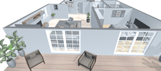 Home Design - Floor Plan: Create 3D Floor Plans & Furnish Your Rooms ...