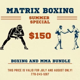 Matrix Boxing Abbotsford | Matrix Boxing Abbotsford