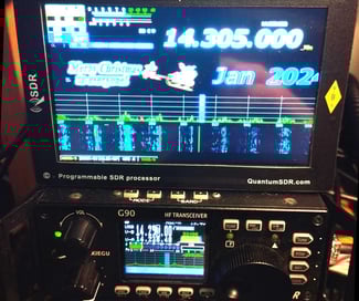 Quantum Spectrum DSP: Digital Signal Processing+AI | Quantum SDR