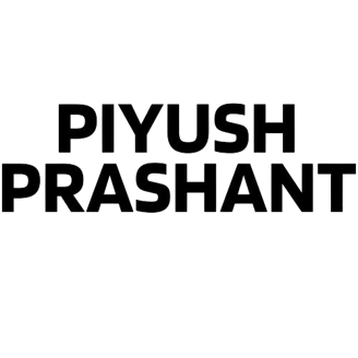 Piyush Prashant - IT Excellence | Piyush Prashant