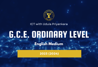 2023 (2024) O/L ICT Paper | ICT Online With Sir Udula Priyankara