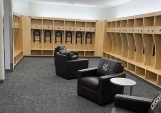 Custom Athletic Wood Lockers for Sports Facilities, | Custom Athletic ...