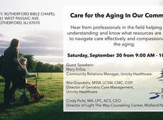 North Jersey Bible Church | Rutherford Bible Chapel | Rutherford, NJ