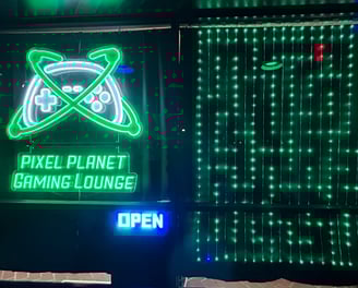 Pixel Planet Gaming Lounge | Pixel Planet Gaming Lounge