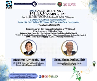 Annual PAASE Meeting | Annual PAASE Meeting and Symposium (APAMS)