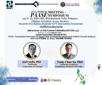 Annual PAASE Meeting | Annual PAASE Meeting and Symposium (APAMS)