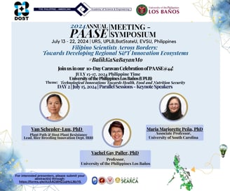 Annual PAASE Meeting | Annual PAASE Meeting and Symposium (APAMS)