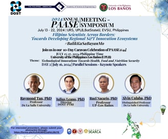 Annual PAASE Meeting | Annual PAASE Meeting and Symposium (APAMS)