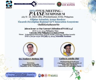 Annual PAASE Meeting | Annual PAASE Meeting and Symposium (APAMS)