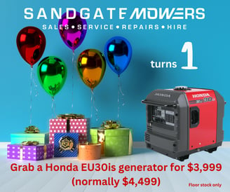 Sandgate Mowers - Premium Gardening Products & Outdoor Equipment ...