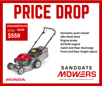 Sandgate Mowers - Premium Gardening Products & Outdoor Equipment ...