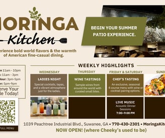 Moringa Kitchen: Fine-Casual Dining with Global Flavors | Moringa Kitchen