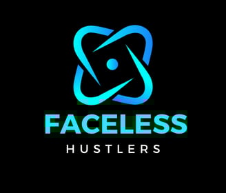 Faceless Hustlers - Marketing Course | Faceless Marketing Success Tips ...