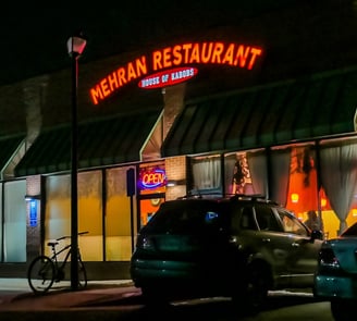 Welcome to Mehran Restaurant