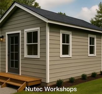 Durable Nutec Wendy Houses and Modular Homes | Nutec Build SA