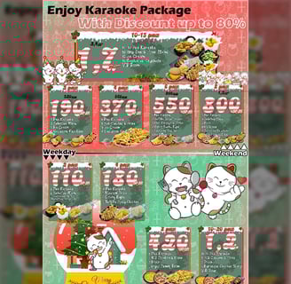 Karaoke Keluarga mulai 20Rb-an + Free refill Drinks & Snack | Karaoke ...