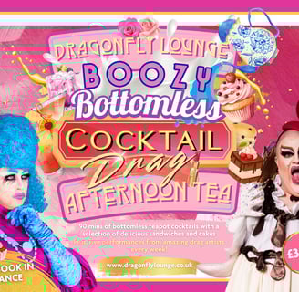 Exciting Drag Events at The Dragonfly Lounge | The Dragonfly Lounge