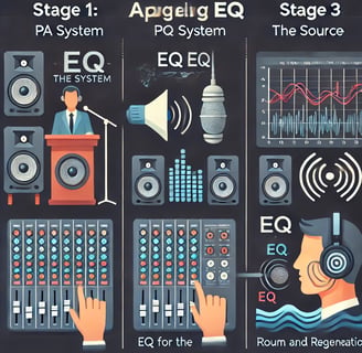 The Three Stages of EQ in Live Sound: A Step-by-Step Guide | Domenico ...