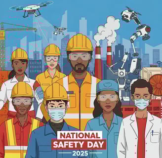 Promoting Safety: The 54th National Safety Day & Safety Week Campaign ...