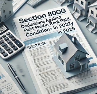 Section 80GG: Deductions Against Rent Paid, Conditions, and Eligibility ...