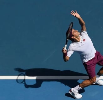 The Open-Face Racket Drop Is Not Wrong