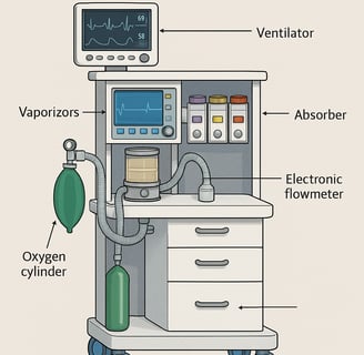 Modern Anesthesia Workstations: Essential Guide | medtechsolns.com