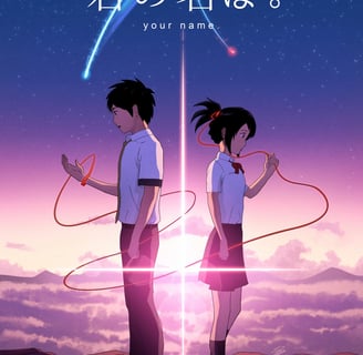 Movie: Your Name | AnimeSelections