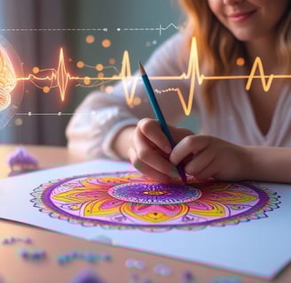 The Science Behind Mandalas: Exploring the Cognitive, Emotional, and ...