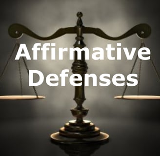 AFFIRMATIVE DEFENSES | Fathers for Equal Rights the National Organization