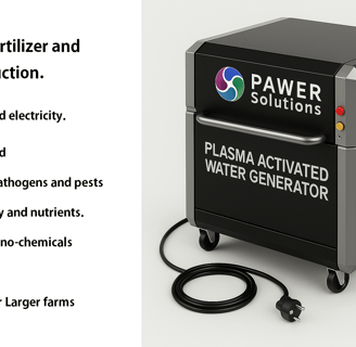Bio Agriculture with Plasma-Activated Water Generators | PAWER Solutions