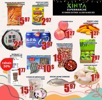 Xinya Supermarché - Produits asiatiques de qualité | Xinya Supermarché