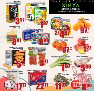 Xinya Supermarché - Produits asiatiques de qualité | Xinya Supermarché