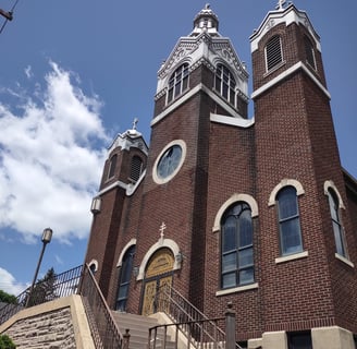 Holy Spirit Binghamton Ss Peter & Paul Endicott Byz Catholic | Holy ...