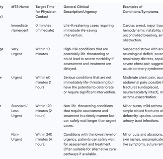 Understanding the Manchester Triage System | TriageIQ