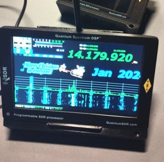 Quantum Spectrum DSP: Digital Signal Processing+AI | Quantum SDR