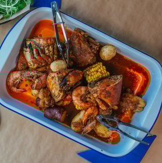 The Krab | Menu with Pictures | The Krab