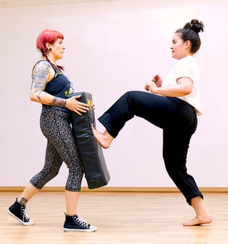 Self Defense Instructor Certification & Course Curriculum for Women ...