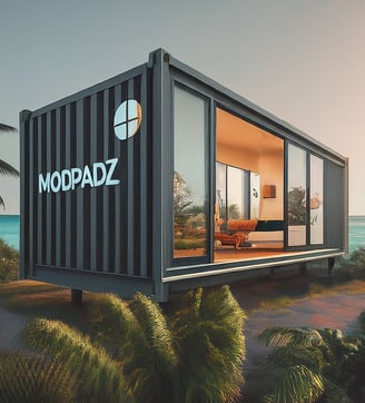 Luxury Custom Modular Homes | Shipping Container Houses & Traditional ...