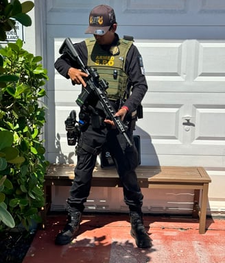 Fully Armed Executive Protection Officer | BASPRIORITYONE