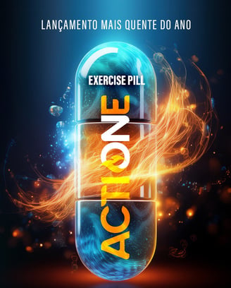 Actione: Pílula de Exercício para Potencializar seu Cardio | ActiOne