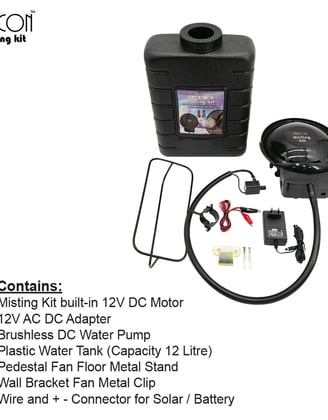 Buy Online Mist Fan in Pakistan | Mist Fan Kit